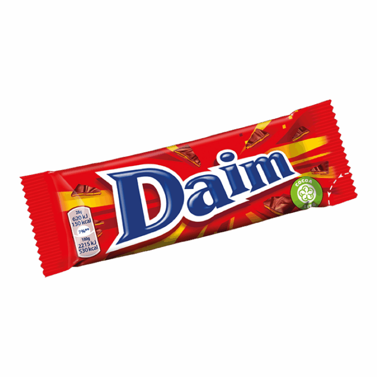 Daim Caramel single reep 28g - Natuurgroothandel